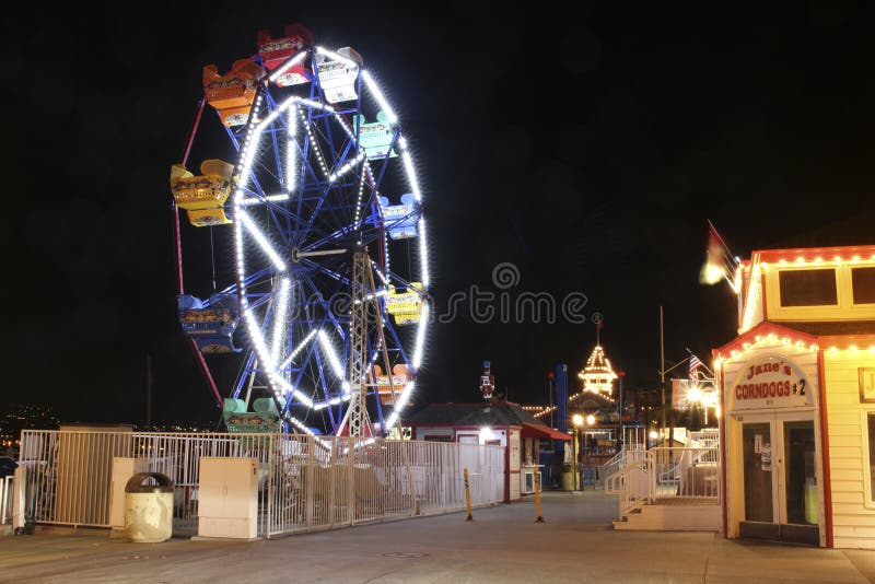 BALBOA, CA - Balboa Fun Zone Editorial Image - Image of california ...