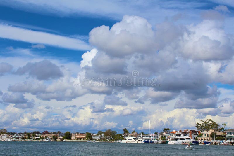 Balboa Island Fire Station on a Clear Day Editorial Stock Photo - Image ...