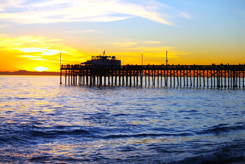 Balboa Pier stock image. Image of travel, tide, california - 17848719