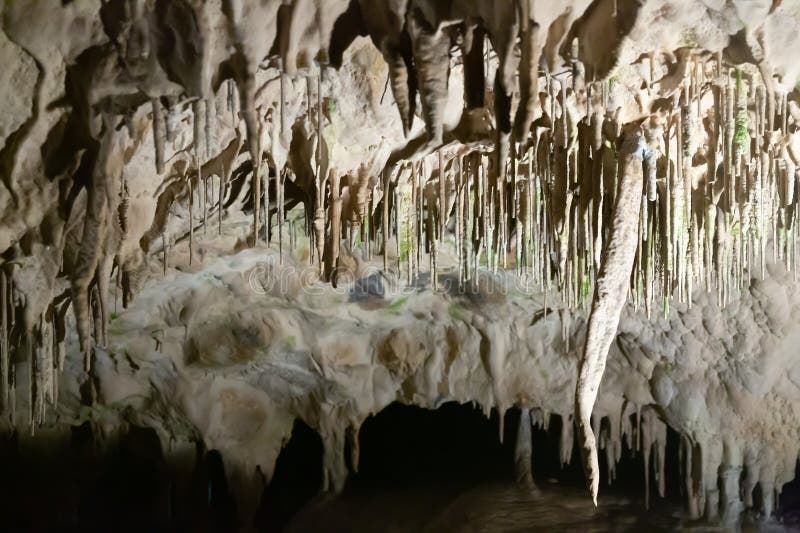 Balcarka Cave, Part of Moravian Karst Stock Image - Image of czech ...