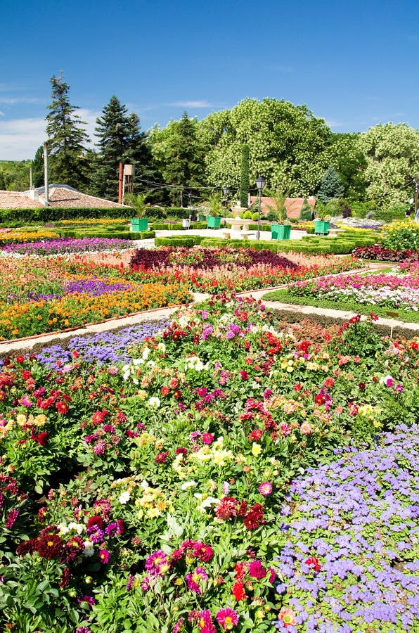 Balchik Botanical Garden stock image. Image of flowers - 20642127