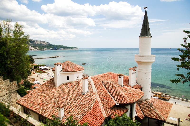 Balchik, Bulgaria stock image. Image of queen, balchik - 20642185