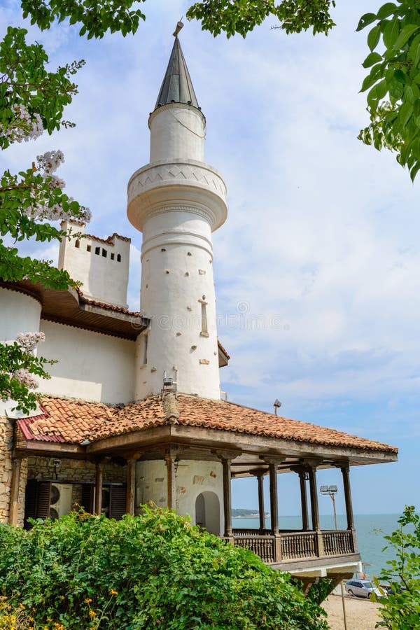 The Balchik Palace, Bulgaria Stock Photo - Image of building ...