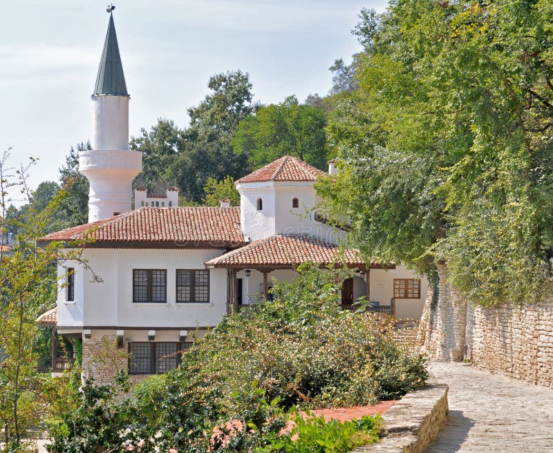 Balchik Palace and Botanical Garden Stock Image - Image of botanical ...