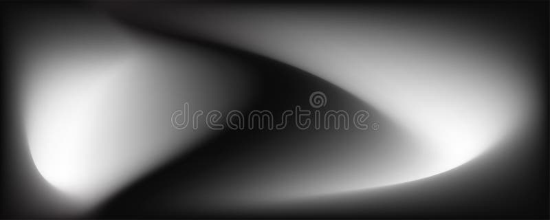 Balck and White Gradient Background. Vector Wallpaper Stock Vector ...