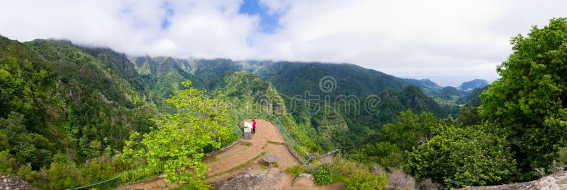 Balcoes Viewpoint, Madeira Island, Portugal Editorial Image - Image of ...