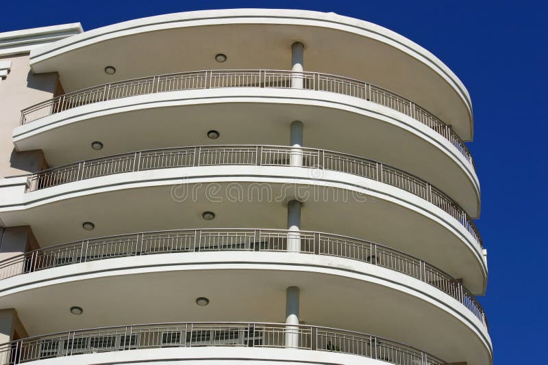 Balcones modernos 2 imagen de archivo. Imagen de comodidad - 30564045