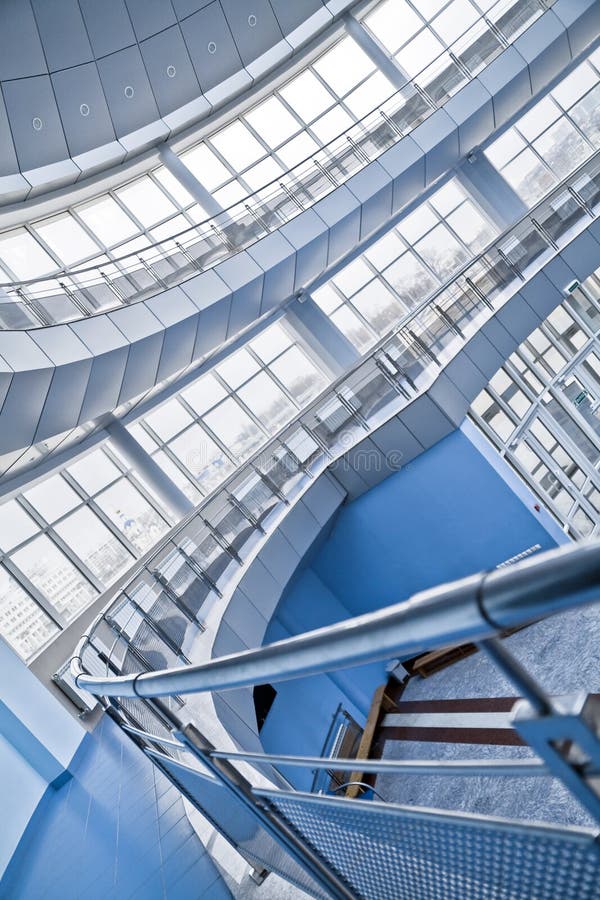 Balcones redondeados foto de archivo. Imagen de urbano - 22358360