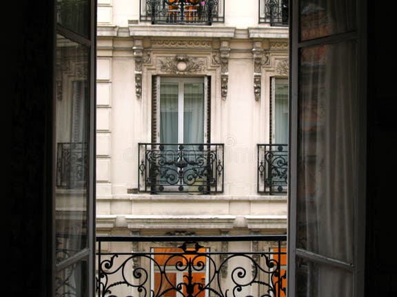 Balcony stock image. Image of french, balocny, elaborate - 2396091