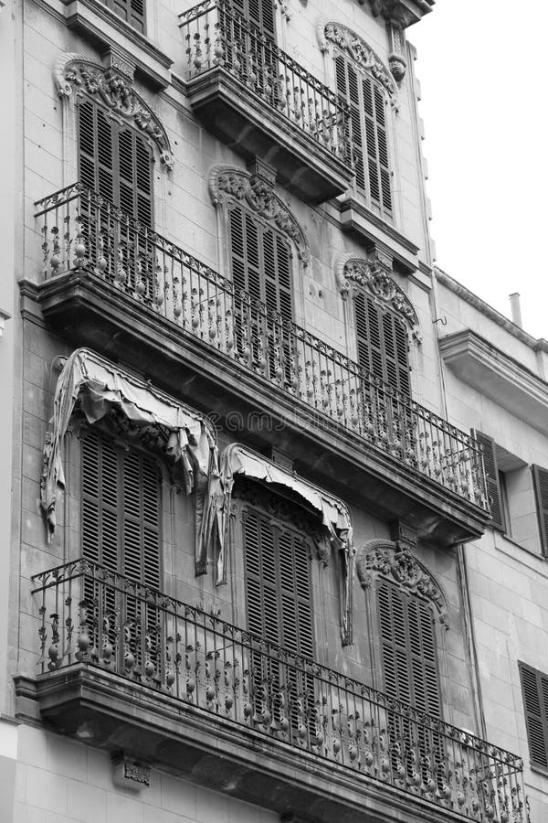 Balcony stock image. Image of balcony, majorca, house - 28368285