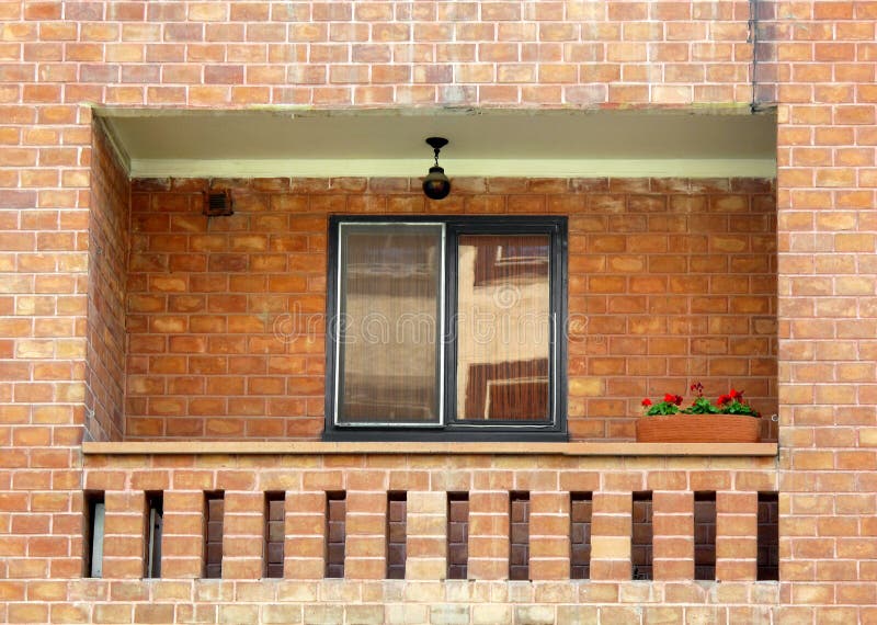 Balcony stock photo. Image of home, city, apartment, flowers - 9397644