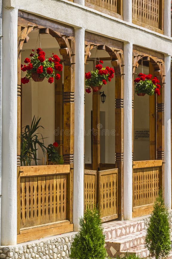 Balcony stock photo. Image of ancient, balcony, decorative - 42691116
