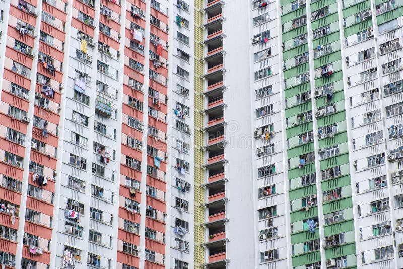 The Balcony of High-rise Building Stock Photo - Image of concrete ...