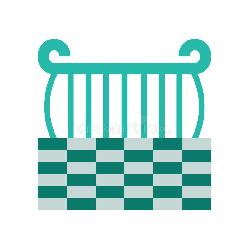 Balcony Icon In Trendy Design Style. Balcony Icon Isolated On White ...