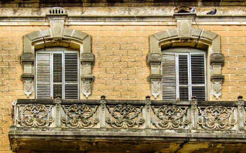 Balcony, Iron, Window, Wall Picture. Image: 116330400