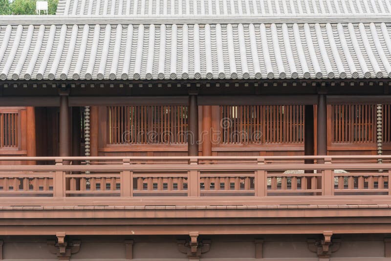 Balcony in japanese style stock photo. Image of japan - 80010060