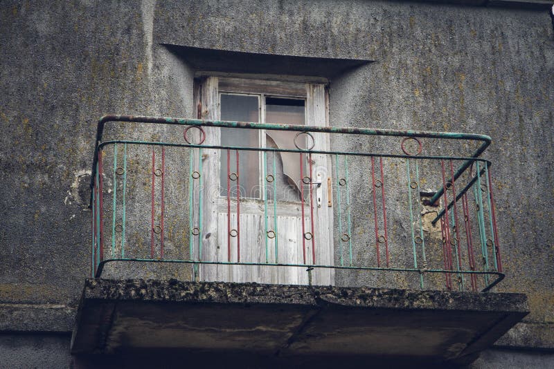 1,896 Old House Broken Balcony Stock Photos - Free & Royalty-Free Stock ...