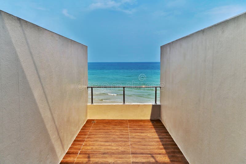 Balcony Overlooking Ocean Stock Photos - Download 406 Royalty Free Photos
