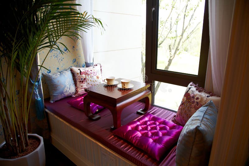 Balcony stock image. Image of pattern, facade, loungh - 40388845