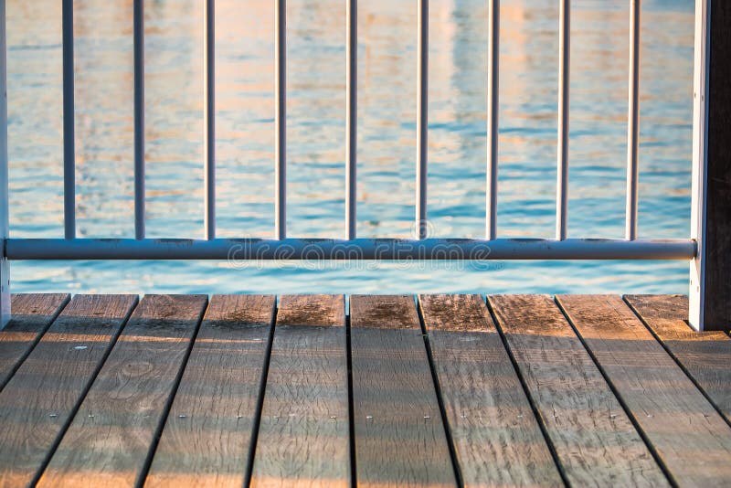 Balcony on the River, Background Texture. Stock Photo - Image of ...