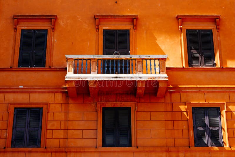 Balcony Rome Stock Photos - Download 1,853 Royalty Free Photos