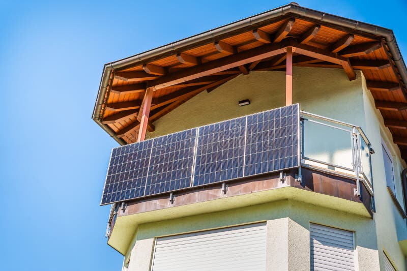 Balcony Solar Power Plant. Mini PV Plants Generate Your Own Electricity ... Balcony Solar Power Plant. Mini PV Plants Generate Your Own Electricity ...