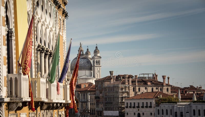 Balcony venice stock photo. Image of building, venetian - 51932336