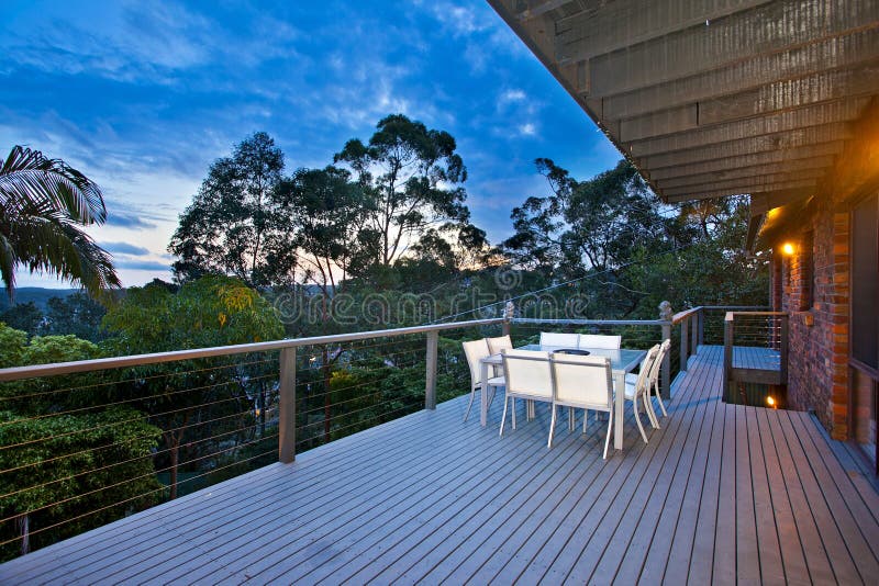 Balcony with a view stock photo. Image of hotel, railing - 21564404