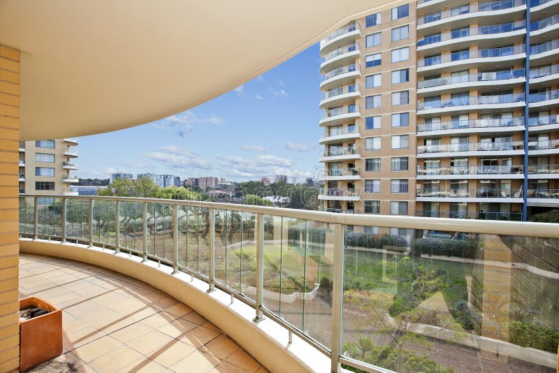 Balcony with a view stock image. Image of outdoors, lake - 21565117