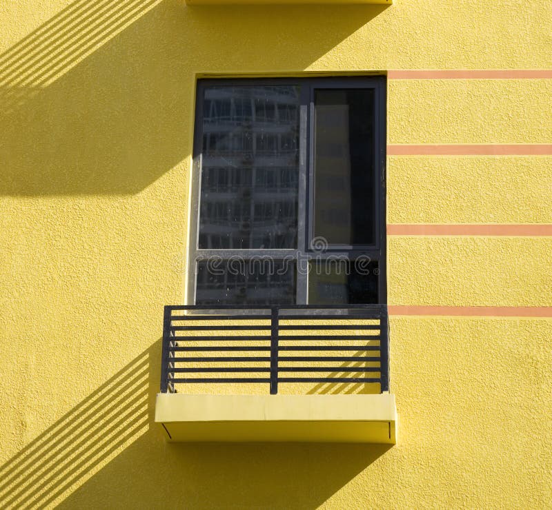 Balcony and window stock photo. Image of balcony, outside - 8336078