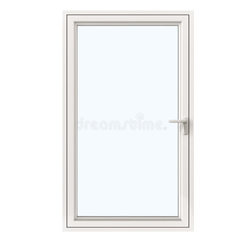 The Balcony Window is Cut Out on a White or Transparent Background ...