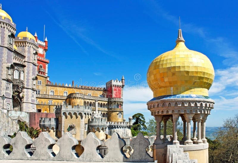 Castle Sammezzano, Moorish Architecture Editorial Stock Photo - Image ...
