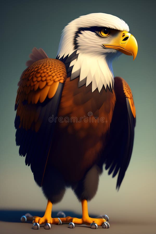 3d American Eagle Stock Illustrations – 1,123 3d American Eagle Stock ...