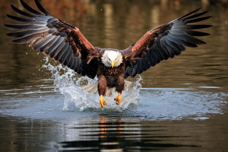 Diving Eagle