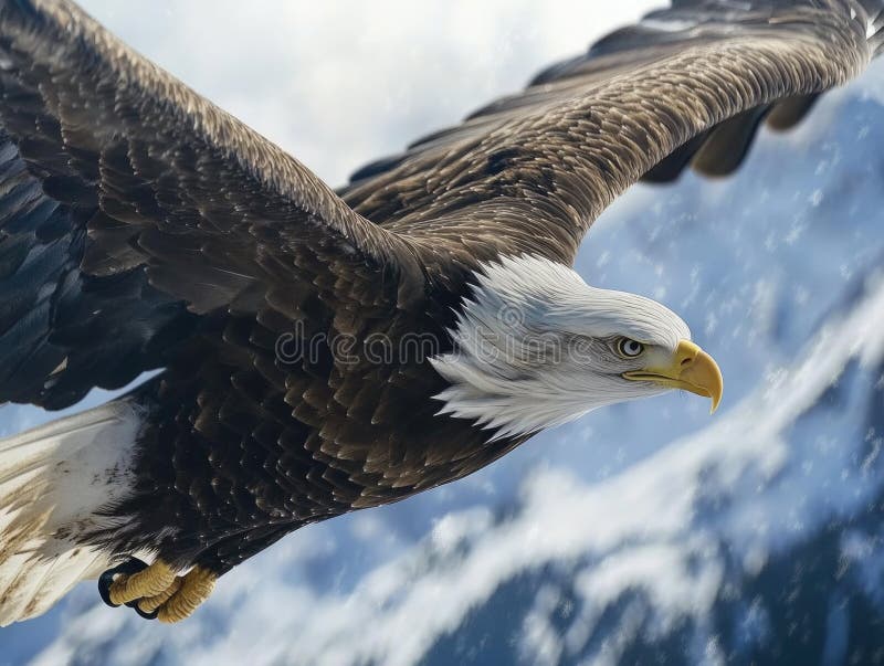 698 Bald Eagle Flight Mountain Background Stock Photos - Free & Royalty-Free Stock Photos from ...