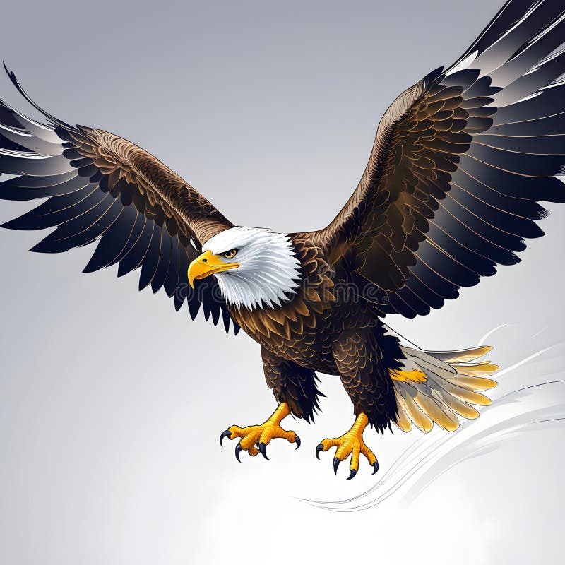 Landing Eagle Clipart Eagle Landing Images – Browse 23,487 Stock