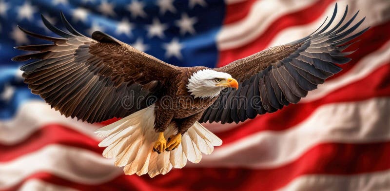 Eagle Flag Flying Stock Illustrations – 3,079 Eagle Flag Flying Stock Illustrations, Vectors ...
