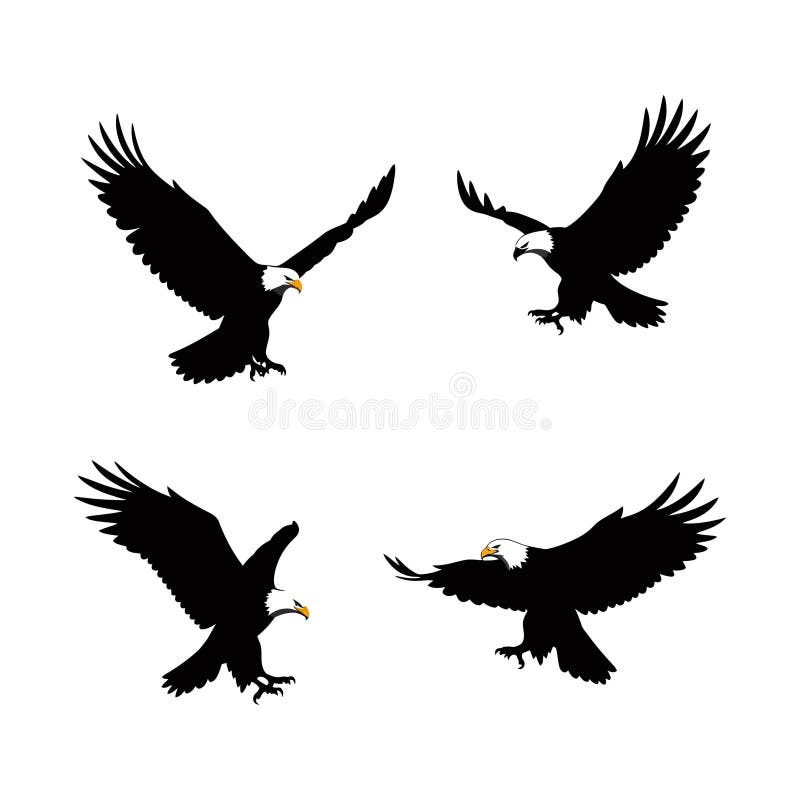 Eagle Attack Vector Stock Illustrations – 2,080 Eagle Attack Vector ...