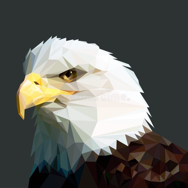 Bald Eagle Profile Stock Illustrations – 433 Bald Eagle Profile Stock ...