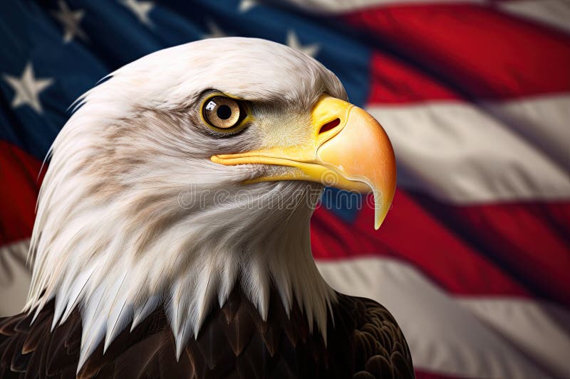 United States of America Map Silhouette with States and Borders ...