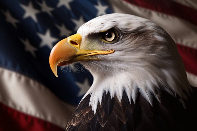 United States of America Map Silhouette with States and Borders ...