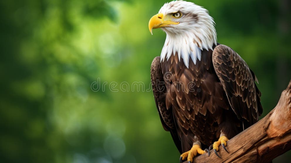 Realistic Bald Eagles Stock Illustrations – 164 Realistic Bald Eagles ...
