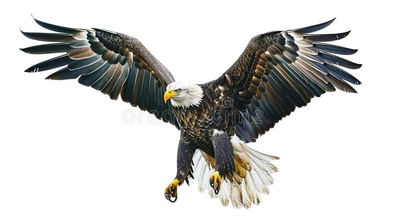 Bald Eagle Swoop Stock Illustrations – 480 Bald Eagle Swoop Stock ...