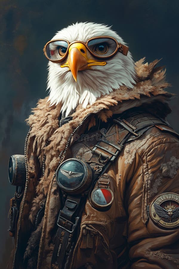 Vintage Aviator Badges Clip Art Stock Photos - Free & Royalty-Free ...