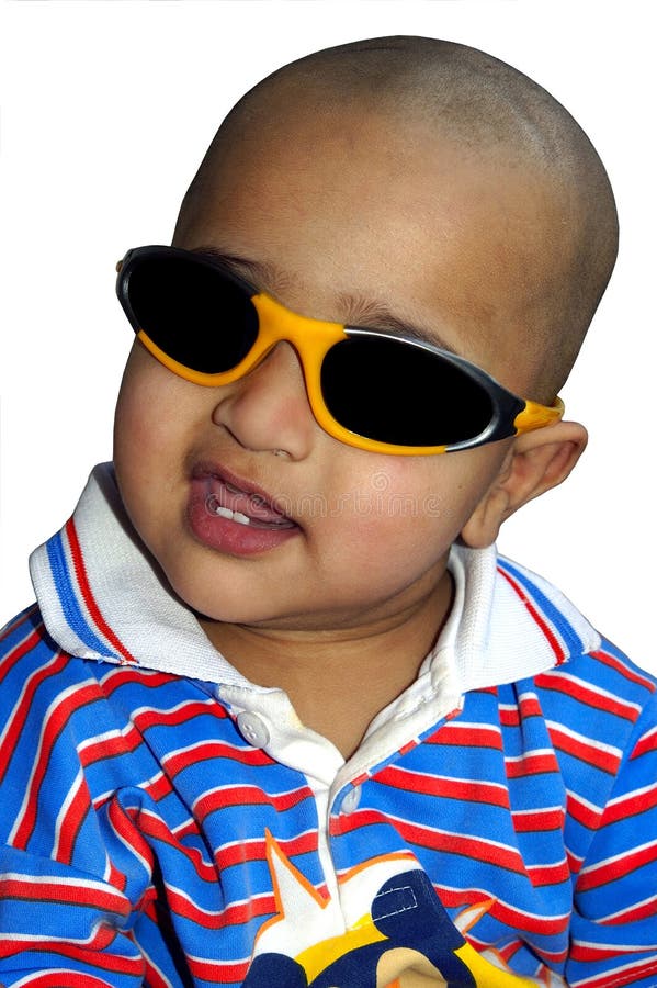 Bald Indian Kid stock photo. Image of person, generation - 2911366