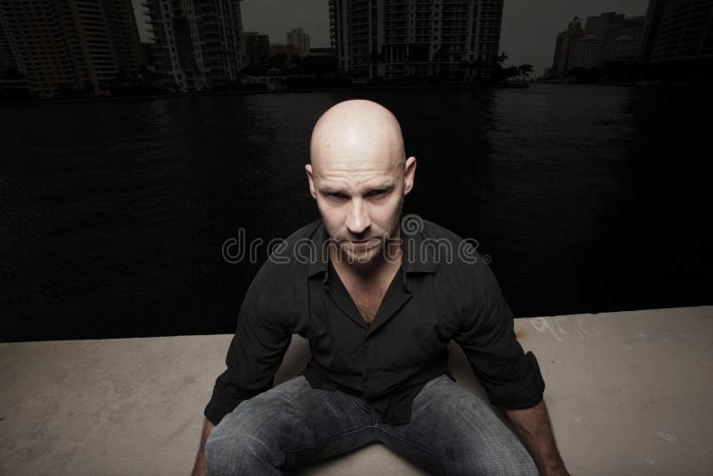 Bald Male Picture. Image: 10273909