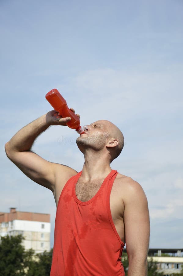 Fat Man Tank Top Stock Photos - Free & Royalty-Free Stock Photos from ...