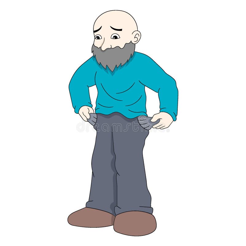 Empty Pocket Clipart