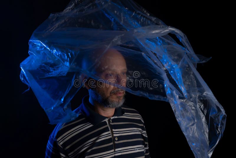 Plastic Bag Over Head