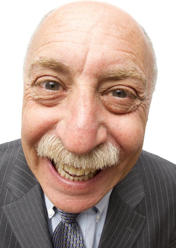 Bald Smiley Face stock photo. Image of concepts, balding - 28115634